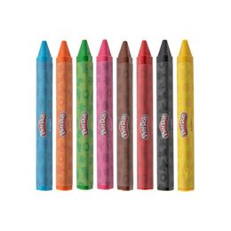 Hasbro Play-Doh 8 Jumbo Crayons