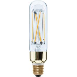 Segula LED-Leuchtmittel LED Tube High Brightness klar, E27, Warmweiß, dimmbar, E27, Tube High Brightness, klar, weiß