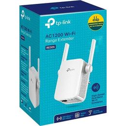 TP-LINK RE305 AC1200 WLAN-Repeater, weiß