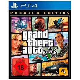 Rockstar Games Grand Theft Auto V Premium Edition PlayStation 4