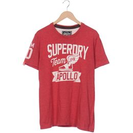 Superdry Herren T-Shirt, rot, Gr. 54