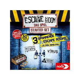 Noris Escape Room Das Spiel Denkspiel Mehrfarbig