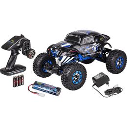 Carson 1:10 X-Crawlee XL Beetle 2.4G 100% RTR R/C Fahrzeug, Schwarz