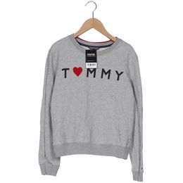 Tommy Hilfiger Damen Sweatshirt, grau, Gr. 34