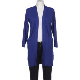 Selected Damen Strickjacke, blau, Gr. 34