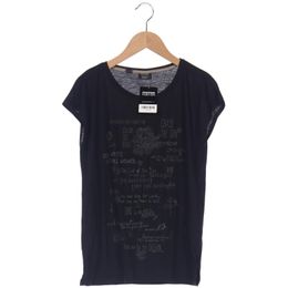 Timezone Damen T-Shirt, marineblau, Gr. 38