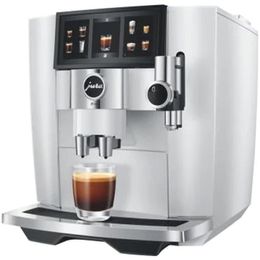 Kaffeevollautomat Jura J8 Twin Diamond White (EA)