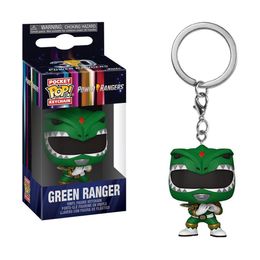 Funko Schlüsselanhänger Mighty Morphin Power Ranger 30th Green Ranger