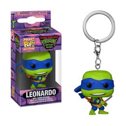 Funko Schlüsselanhänger Teenage Mutant Ninja Turtles Leonardo Pocket POP!
