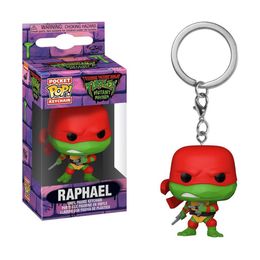 Funko Schlüsselanhänger Teenage Mutant Ninja Turtles Raphael Pocket POP!