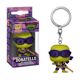 Funko Schlüsselanhänger Teenage Mutant Ninja Turtles Donatello Pocket POP!