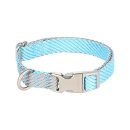 Flamingo Hunde-Halsband Halsband Elly hellblau