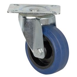 Showgear Swivel Blue Wheel - Lenkbar, ohne Bremse