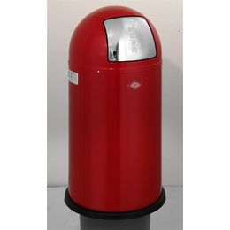 Wesco Mülleimer 50,0 l rot