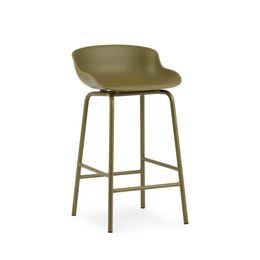 Normann Copenhagen - Hyg Barhocker, H 65 cm, olive