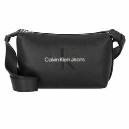 Calvin Klein Jeans Sculpted Umhängetasche 22 cm black-metallic logo