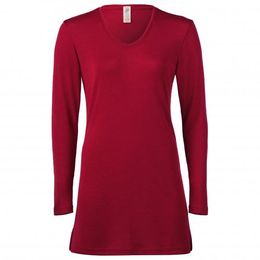 Engel - Women's Longshirt - Merinounterwäsche Gr 46/48 rot