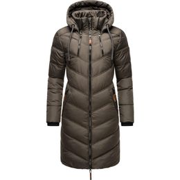 MARIKOO Winter Coat 'Armasa' female size XS Anthracite