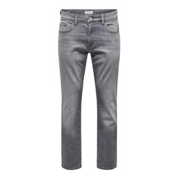Only & Sons Only & Sons Jeans 'Weft' male size 29 Grey denim