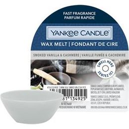 yankee candle Raumdüfte Duftwachs GreySmoked Vanilla + Cashmere