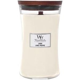 WoodWick Raumdüfte Duftkerzen Linen Medium Jar