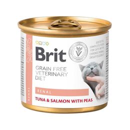 Brit Veterinary Diets Cat Can Renal 200 g