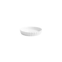 Pillivuyt Pie dish no. 2 - 13.5 x 2.5 cm - White