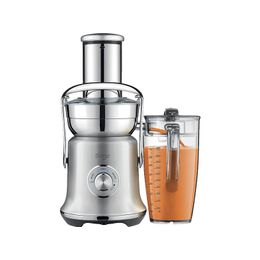 Sage SJE830BSS2EEU1 The Nutri Juicer Cold XL Entsafter 1500 Watt, Silber/Transparent