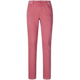 „One size fits all“-Jeans Angels rosé