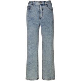 Knöchellange Jeans Straight Fit WALL London denim