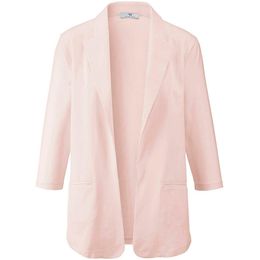 Jersey-Blazer 3/4-Arm Peter Hahn rosé