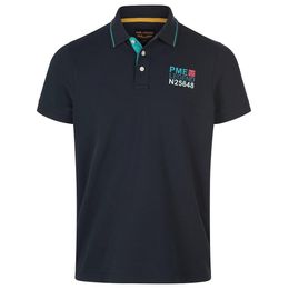 PME-Legend Polo-Shirt PME Legend blau