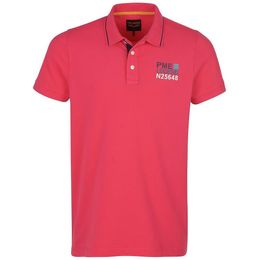 PME-Legend Polo-Shirt PME Legend pink