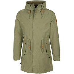 3-in-1-Parka Timberland grün