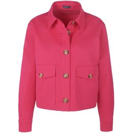 Kurze Jacke Basler pink