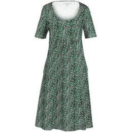 Kleid 1/2-Arm aus 100% Baumwolle Green Cotton weiss