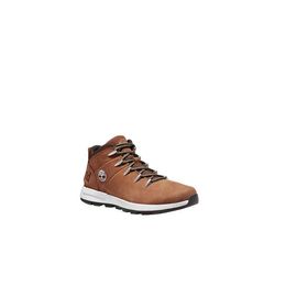 Schnürstiefelette Timberland braun