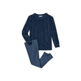 Tchibo Leggings-Pyjama - Dunkelblau - Gr.: S