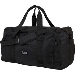 Globetrotter Reisetasche, Reißverschlussfächer, Patch, für Damen, schwarz