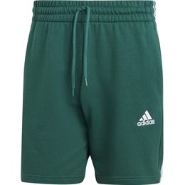 Adidas Shorts, Baumwolle, Tunnelzug, für Herren, grün, M