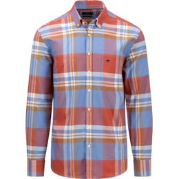 Fynch-Hatton® Freizeithemd, Regular Fit, 1/1 Arm, Button-Down-Kragen, für Herren, rot, XL