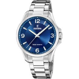 Festina Herren Solaruhr "F20656", silber