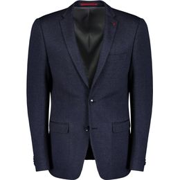 Roy Robson Sakko, Reverskragen, Slim Fit, für Herren, blau, 50