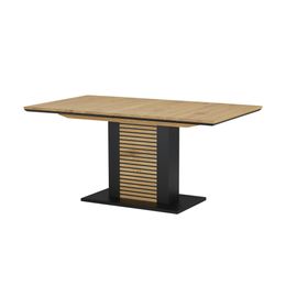 Wohnwert Esstisch Die Säule ¦ holzfarben ¦ Maße (cm): B: 90 H: 76 » Höffner