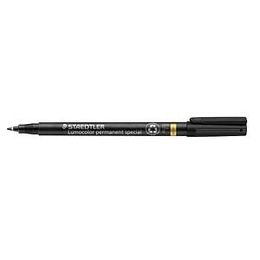 Staedtler Lumocolor special Folienstift schwarz 0,6 mm permanent