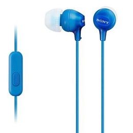 Sony MDR-EX15APLI In-Ear-Kopfhörer blau