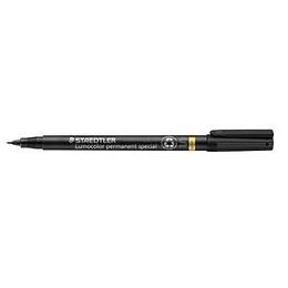 Staedtler Lumocolor special Folienstift schwarz 0,4 mm permanent