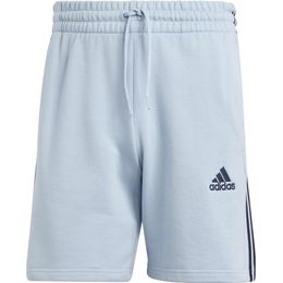 Adidas Shorts, Baumwolle, Logo-Detail, für Herren, blau, S