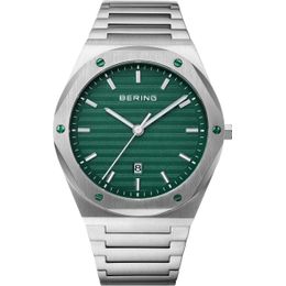 Bering Herren Armbanduhr "19742", grün
