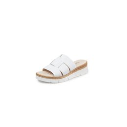 Plateau-Pantolette Gabor Comfort weiss